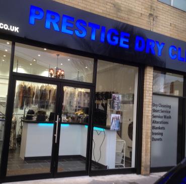 Prestige Dry Cleaners & Laundrette